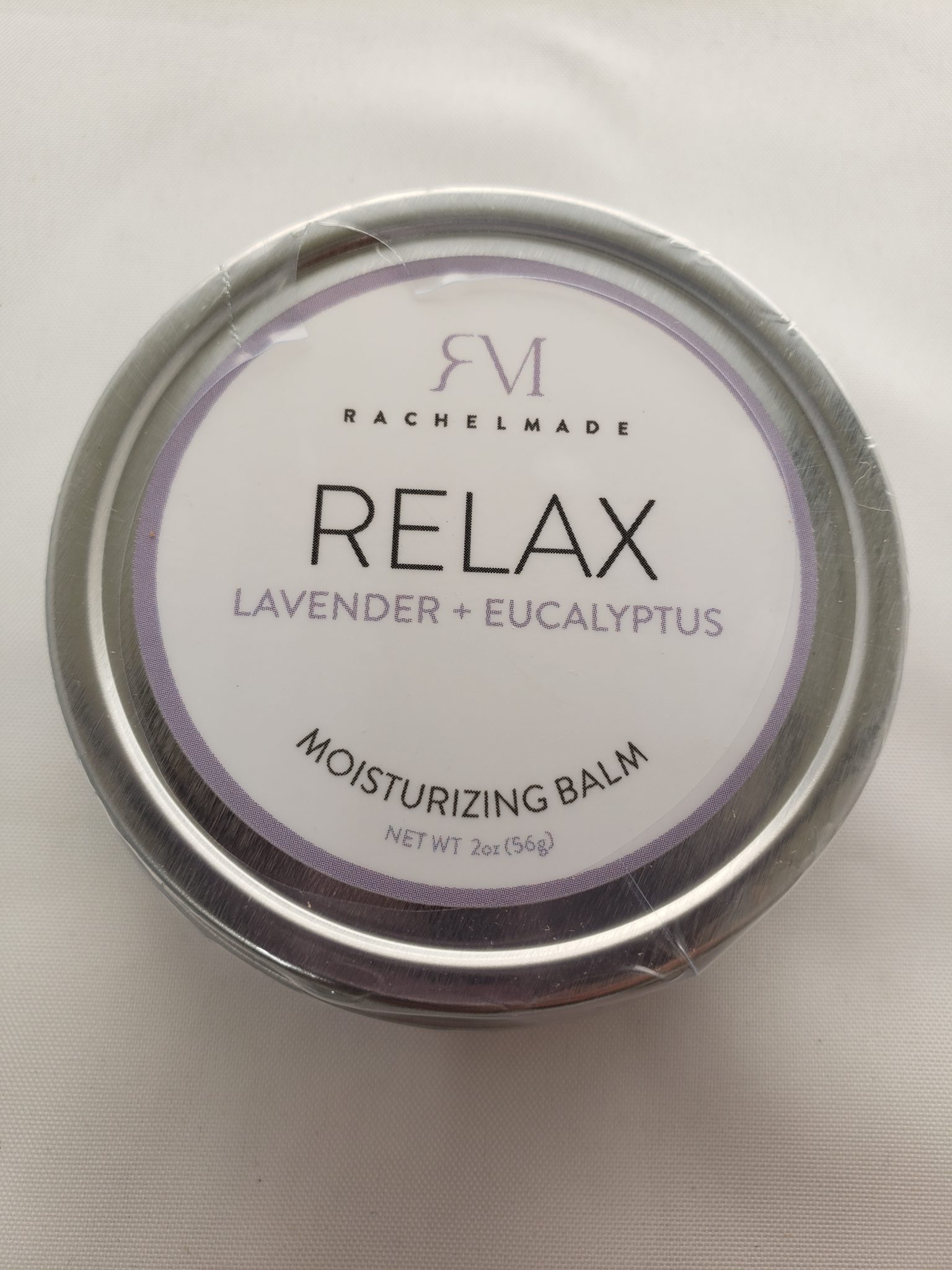 RELAX Lavender + Eucalyptus Moisturizing Balm – Rachelmade Products