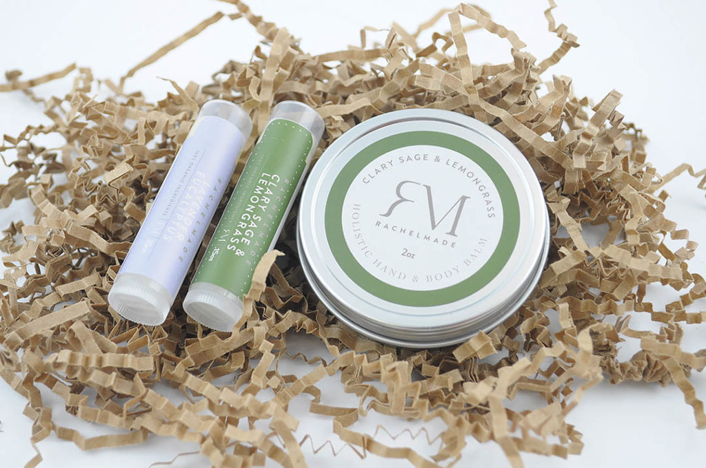 BALANCE Clary Sage + Lemongrass Balm Gift Set – Rachelmade Products